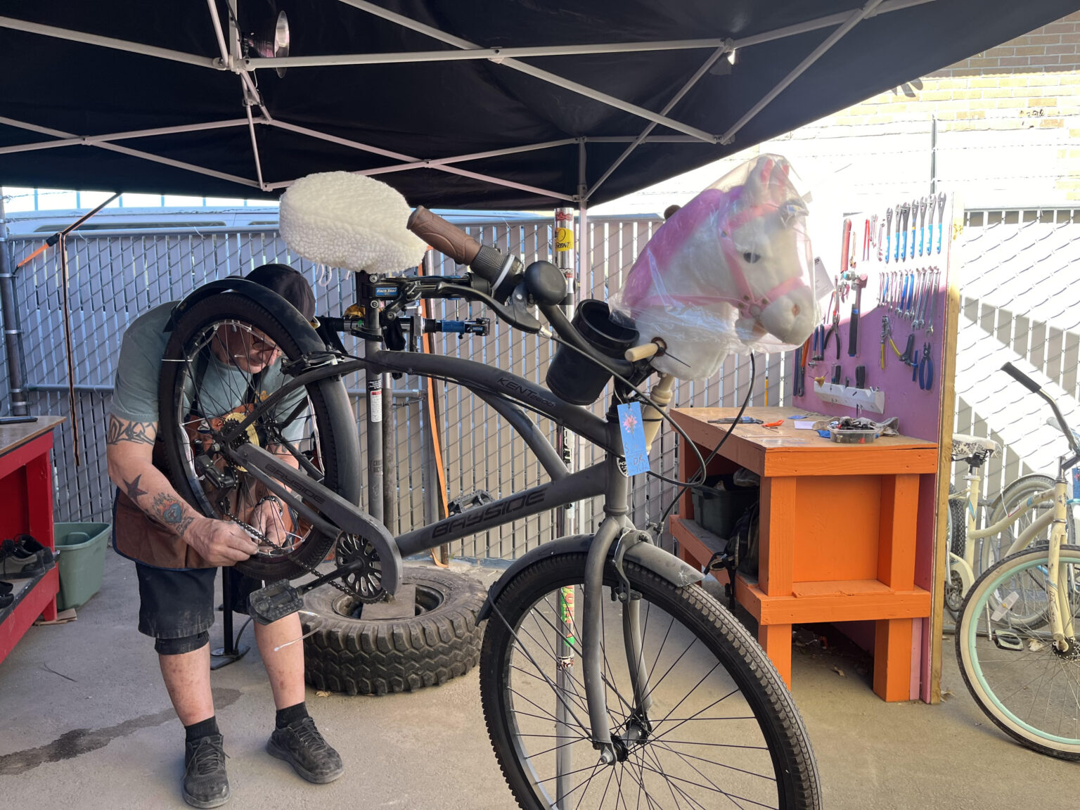 Human Playa Vehicles | Reno Bike Project