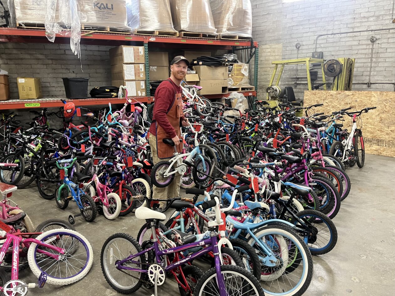 FreeWheels 4 Kids! | Reno Bike Project