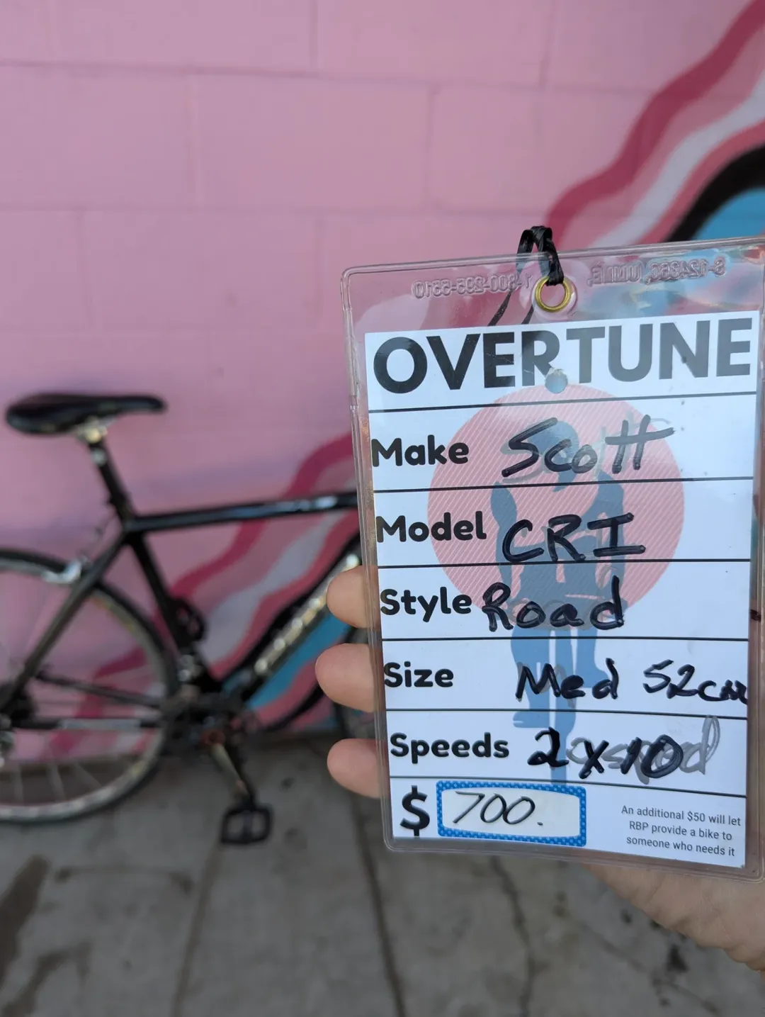 TTT-NT-WT: Scott CR1 | Reno Bike Project